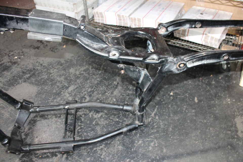 1130 06 HARLEY-DAVIDSON DYNA FRAME CHASSIS 2006 WIDE GLIDE | eBay