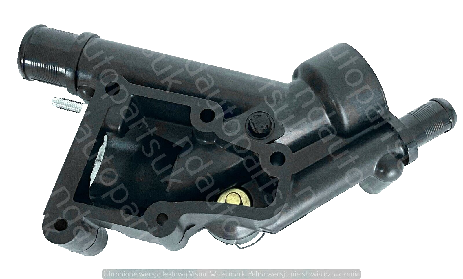 Thermostat Housing For Citroen C4 Picasso C5 Peugeot 407 307 1.8 2.0 ...