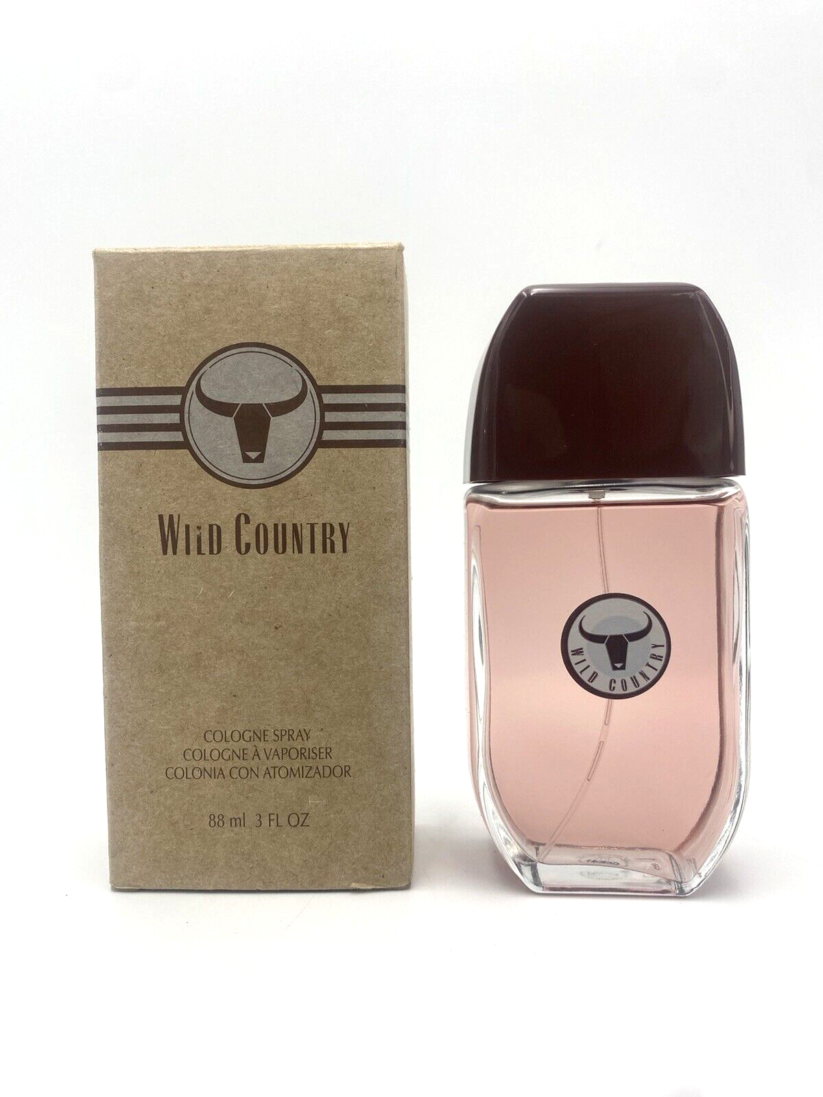 Wild Country Cologne Spray 88m 3 oz For Men Brand 2006 New In Box Fast ...