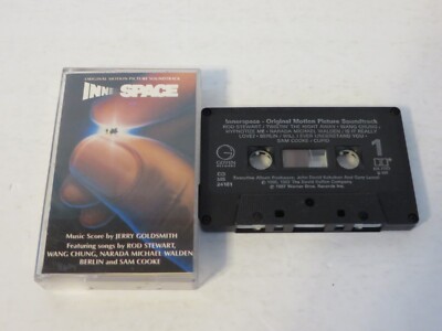INNERSPACE ORIGINAL MOTION PICTURE SOUNDTRACK 1987 AUDIO CASSETTE TAPE ...