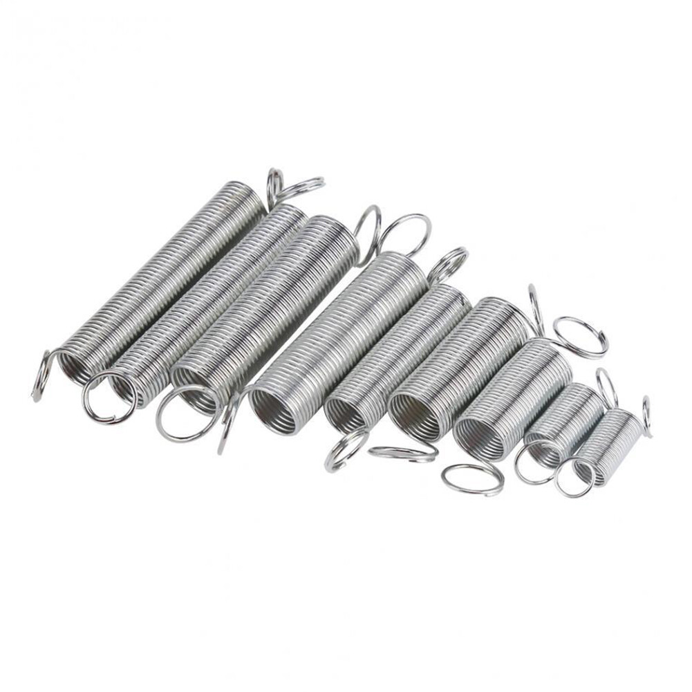 Coil Pressure Extension And Compression Hardware Spring Set Metal Steel ...