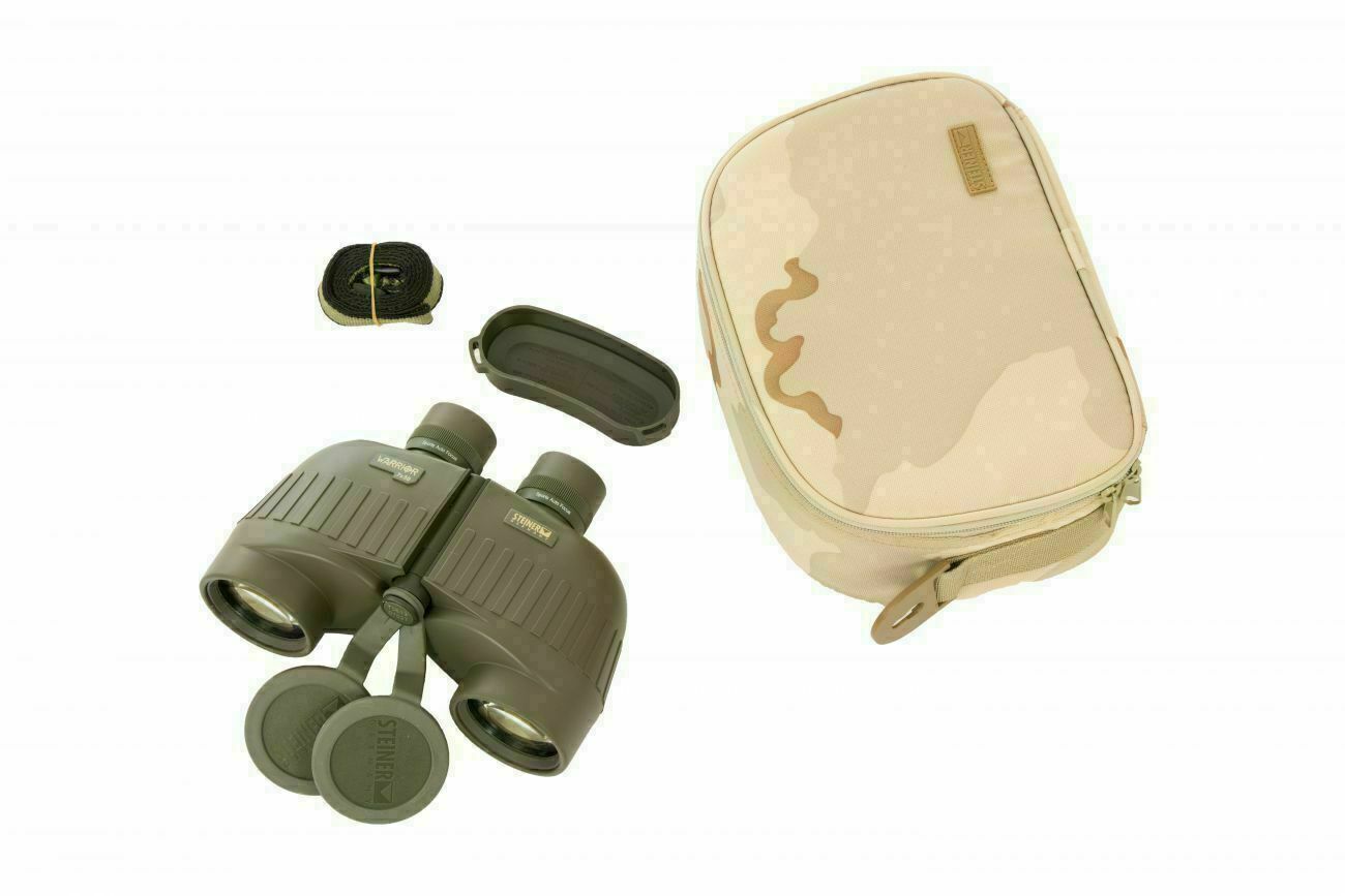 Steiner Military Fernglas Marine / Warrior Qualität 7x50, 10x25, 8x30 ...