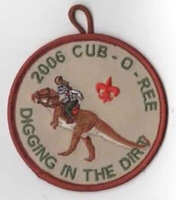 2006 Cub-O-Ree Digging in the World Pee Dee Area Council BROWN Bdr. [LA ...
