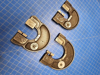 3 Pc Machinist Snap Inspection Gages | eBay