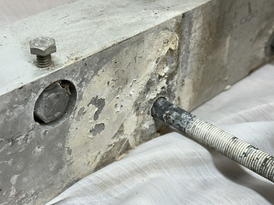 5” Outboard Boat Motor Mount Vertical Transom Riser Extension Set Of 2 ...