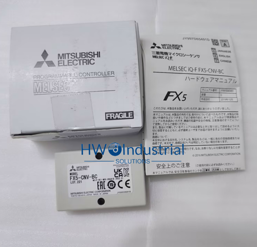 Mitsubishi PLC Module Extension Cable FX5-CNV-BC Adapter | eBay