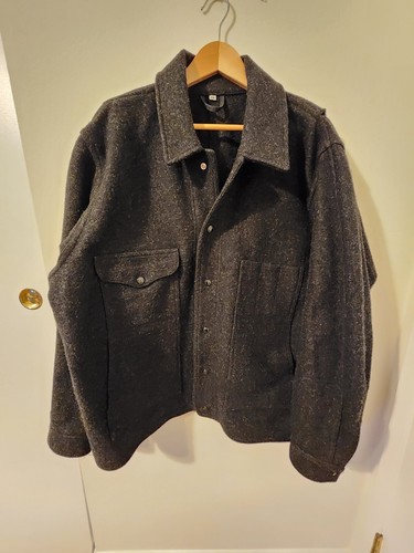 Filson Style 82 "Ike" Mackinaw Cruiser Made in USA XXL 2XL Excellent ...