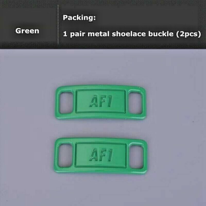 Nike AF1 Replacement Lace Tags Lace Locks Shoe badge Air Force Ones ...