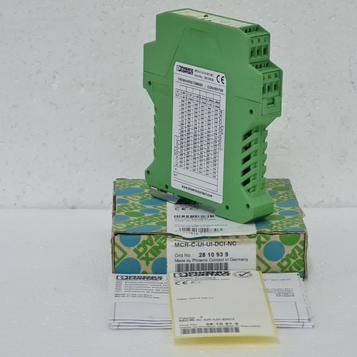 Conditionneur de signal Phoenix Contact MCR-C-UI-UI-DCI-NC Ord. N ...