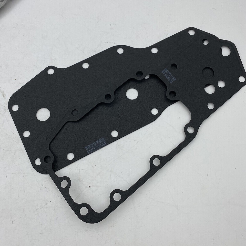 Mount Housing W/Gaskets Oil Filter For Dodge 6B 6BT 6BTA 5.9L 1989-2002 ...