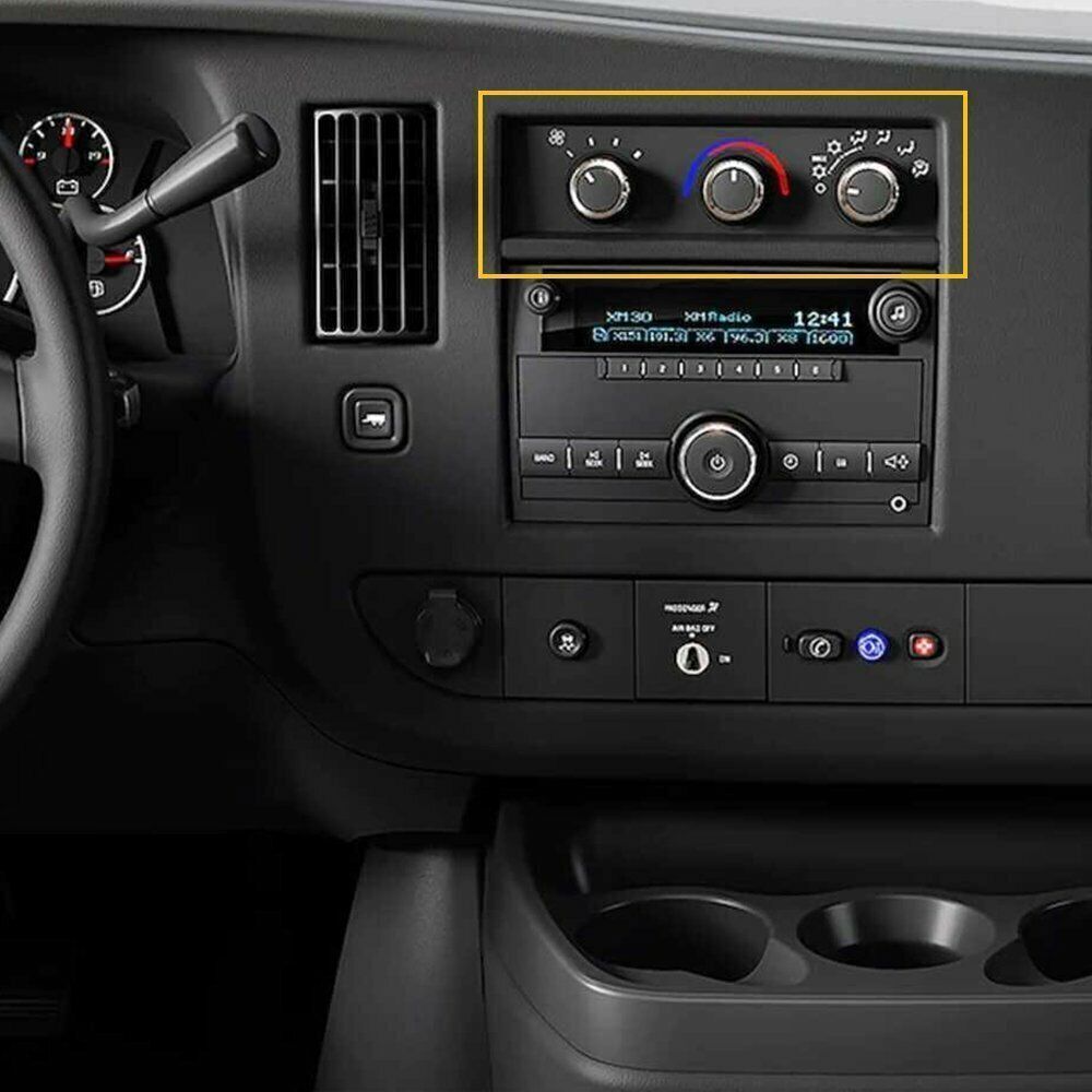 ⭐For 2008-2017 Chevrolet Express Van Savana A/C Heater TEMP CONTROL ...