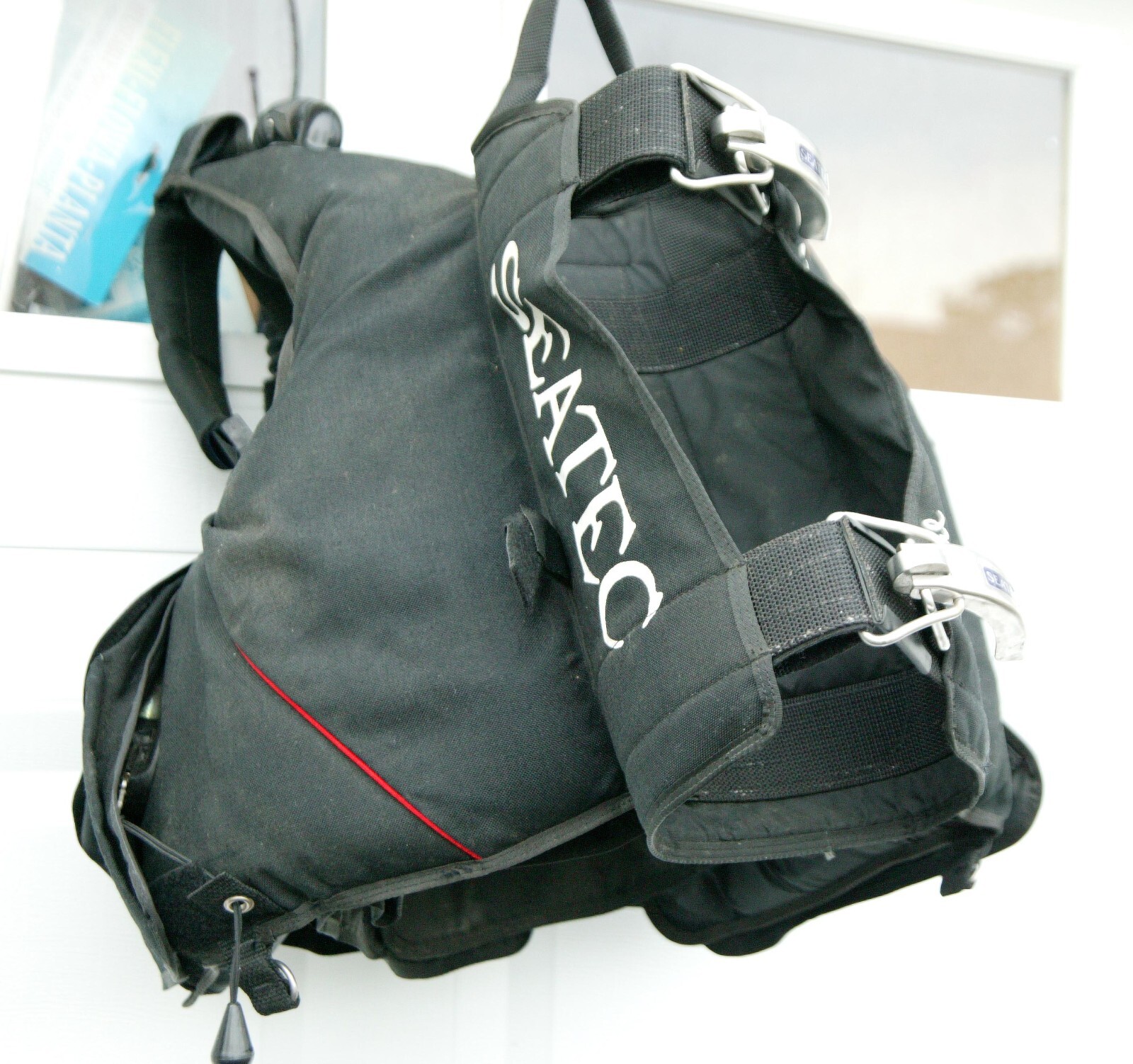Seatec Original Manta BCD With Double Tank Latches. Size L. No Air Leak ...