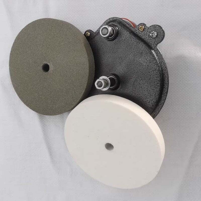 Hand Crank Grinder Wheel Manual Grinder Grinding Machine Sharpener Tool ...