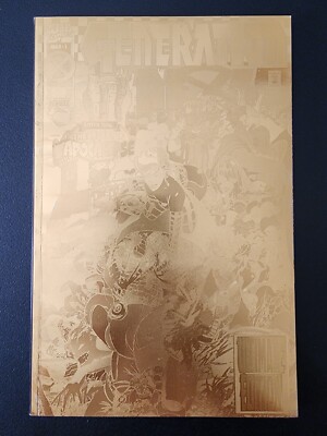 Marvel Comics Generation Next 1995 Trade Gold Edition Age of Apocalypse ...