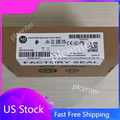 New AB 5069-HSC2XOB4 A Compact I/O 5000 High Speed Counter Module ...