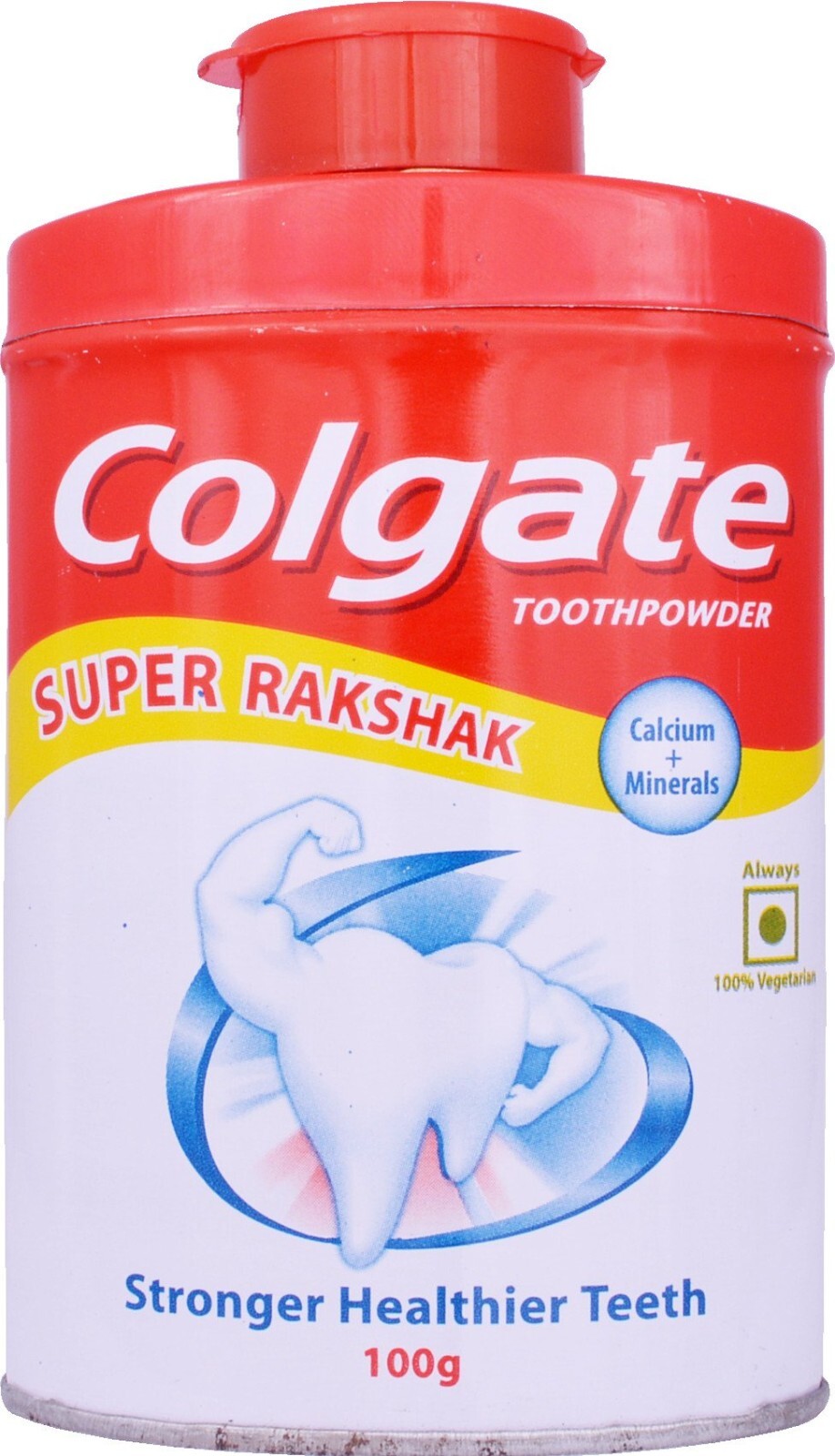 6x COLGATE TOOTH POWDER DENTAL TEETH CLEANING POWDER FOR STRONG TEETH ...