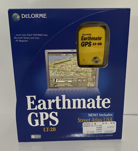 DeLorme Earthmate LT-20 Handheld for sale online | eBay
