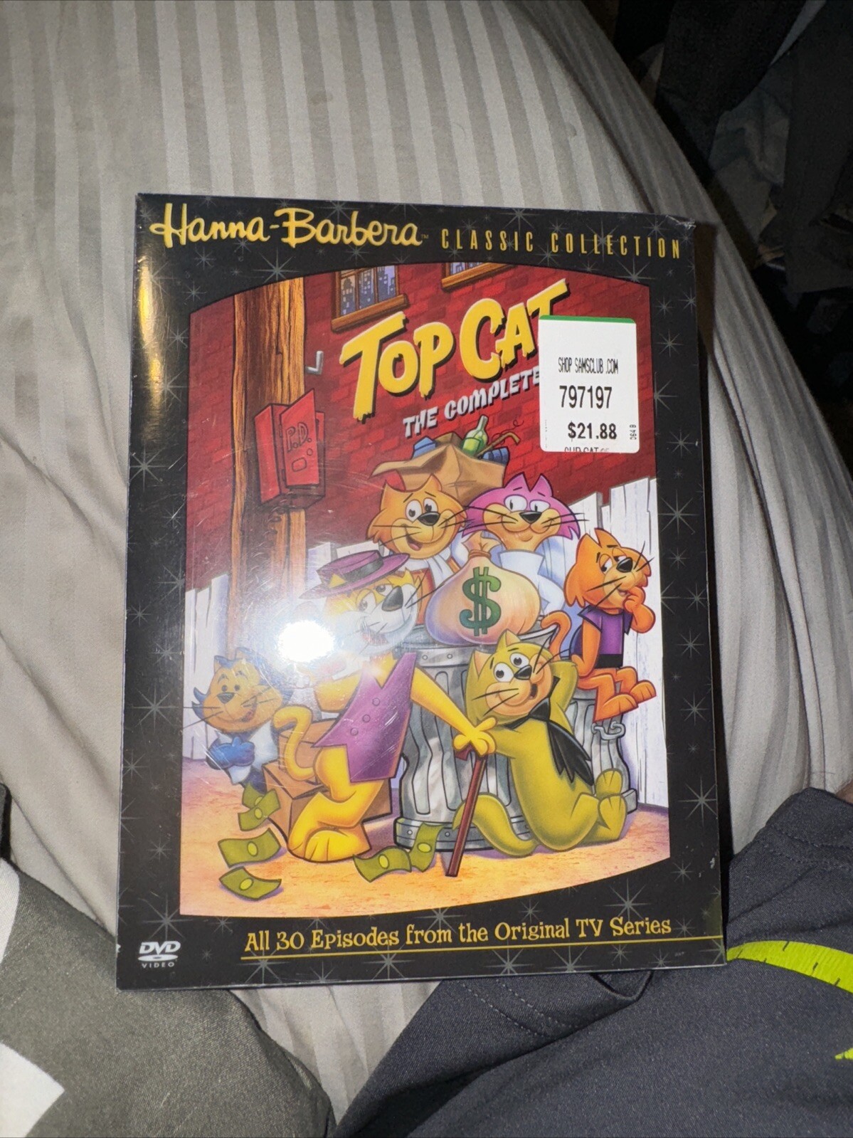 Top Cat - The Complete Series (DVD, 2004, 4-Disc Set) Hanna-Barbera ...