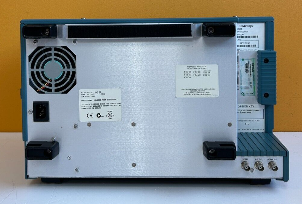 Tektronix TDS5034B 350 MHz, 4 CH, 10.4", Digital Phosphor Oscilloscope ...
