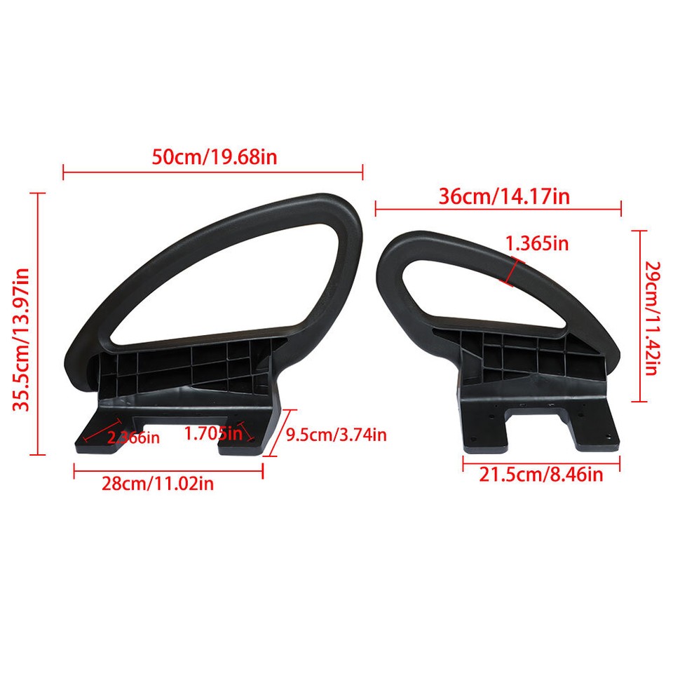 Hip Restraint Kit For Club Car Precedent Golf cart Driver & Passenger ...