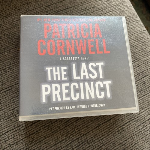 The Last Precinct by Patricia Cornwell (Abridged CD Audio, Very Good ...