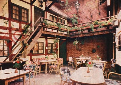 Picture Postcard~ Obense, Denmark, the Old Inn | eBay