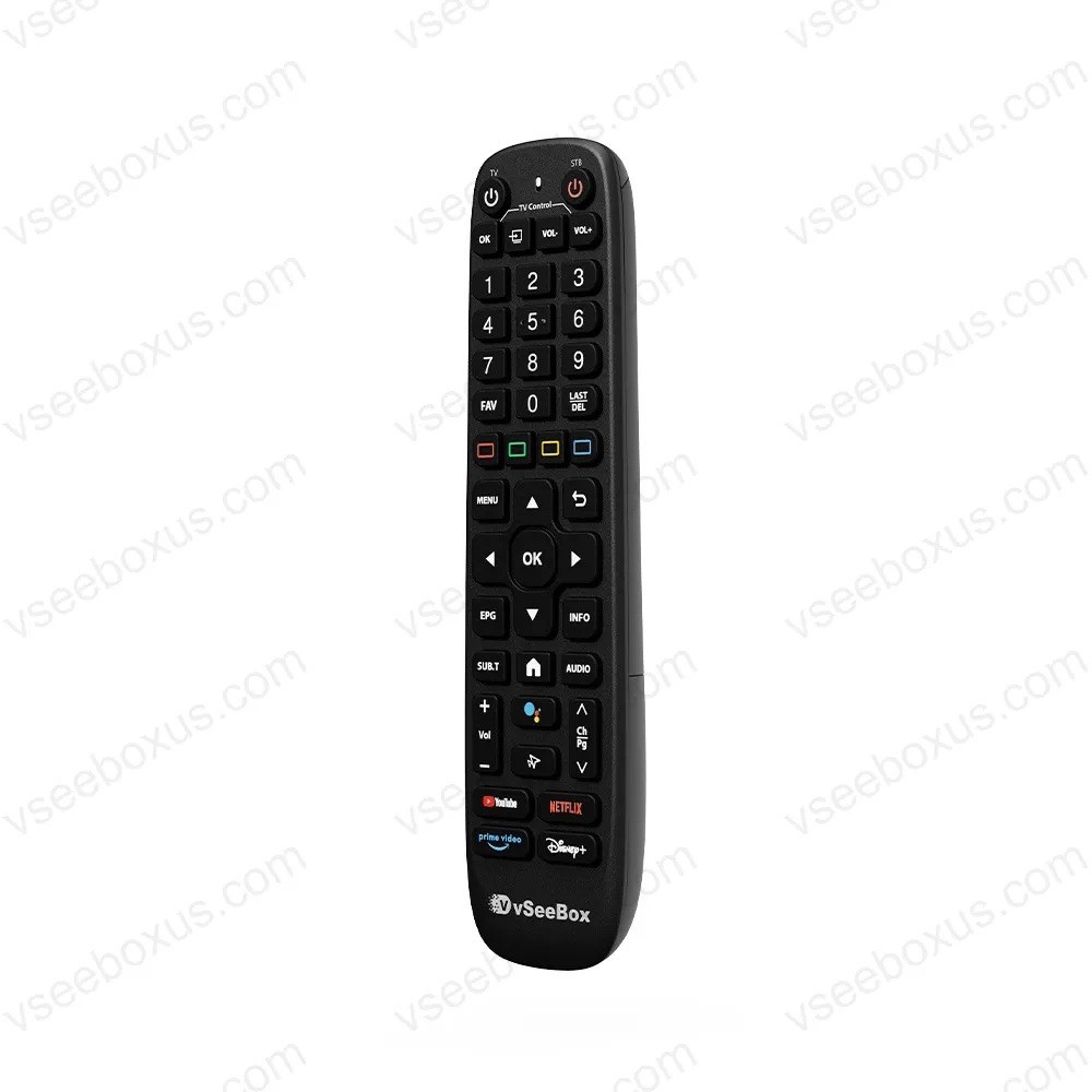 🔥🔥vSeeBox V6 Plus Backlit Voice Remote Control Compatible with V6 Plus🔥 ...