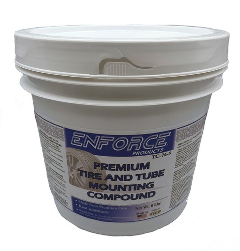 Enforce TC-74 Concentrated Tire and Tube Mounting Compound (8, pounds ...
