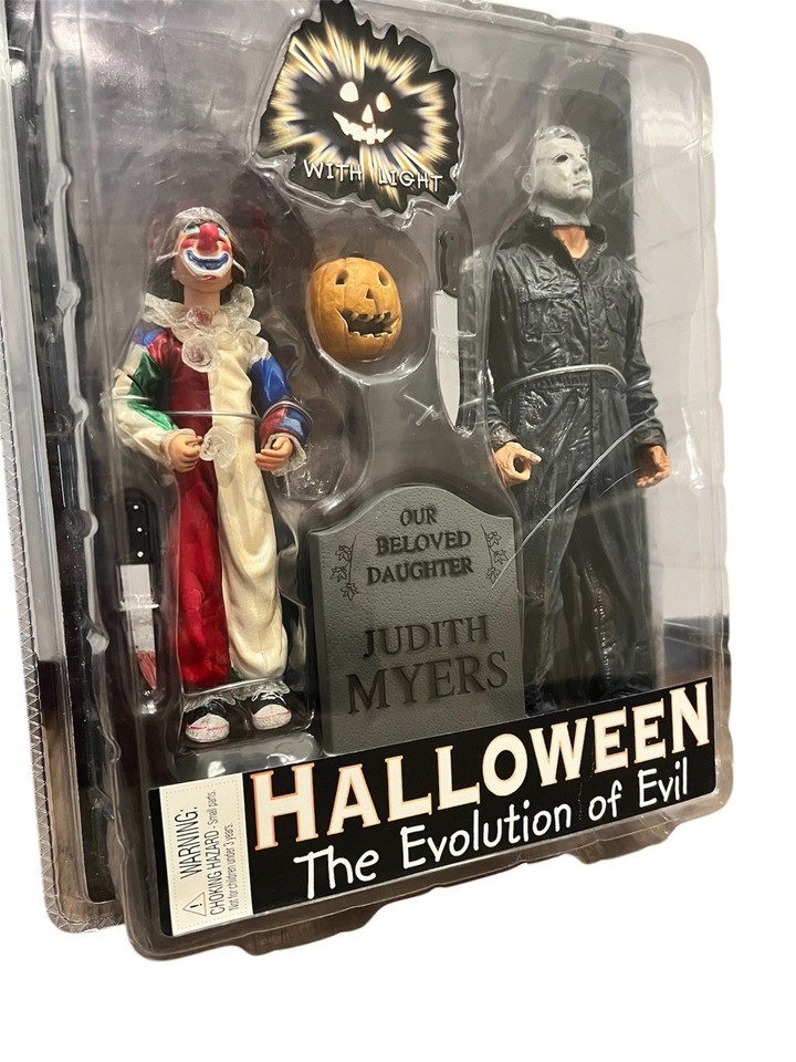 NECA Cult Classics Halloween The Evolution of Evil Michael Myers Figure ...