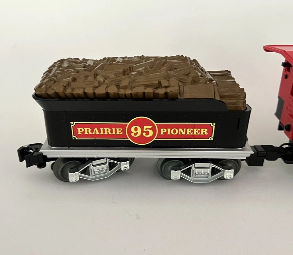 LIONEL TOY STORY O GAUGE LIONCHIEF 4-4-0 #95 GENERAL STEAM ENGINE ...