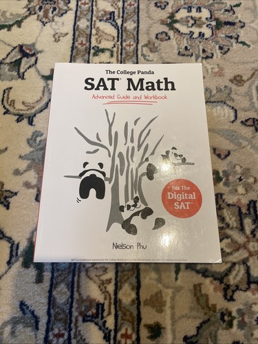 College Panda's SAT Math : Advanced Guide and Workbook by Nielson Phu ...
