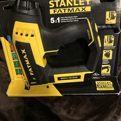 Stanley Fatmax 5 In 1 Heavy Duty Electric Stapler | eBay