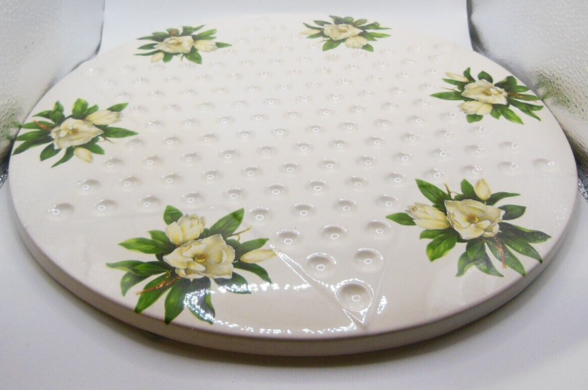 Vintage Amsbury MAGNOLIAS Ceramic Chinese Checkers Board RARE | eBay