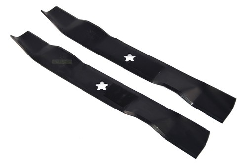 2X 49CM Knives Husqvarna McCulloch Flymo Partner Jonsered 5811163-01 ...