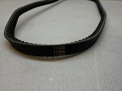 17400 Black Cogged V-Belt Made In Mexico Free Shipping Free Returns | eBay