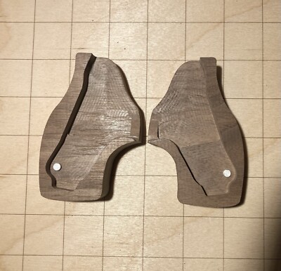 Ruger LCR/LCRx Walnut Boot Grip Blanks | eBay
