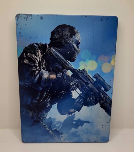 Call of Duty Ghosts Xbox 360 Metal Case PAL | eBay