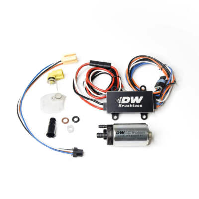DeatschWerks DW400 Brushless Fuel Pump & PWM Speed Controller for ...