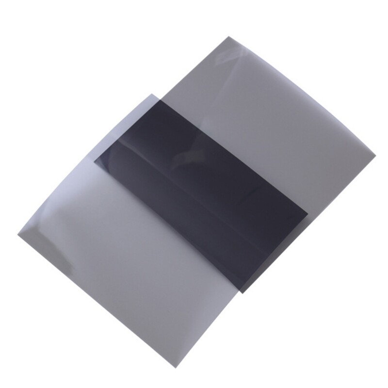 Polarizing Film Sheet Linear Polarization Polarizer 0/90 Degree 0.25mm ...