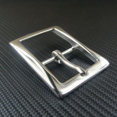Stainless Steel Belt Pin Buckle Men's Pin Belt Buckles for 35- 36mm ...