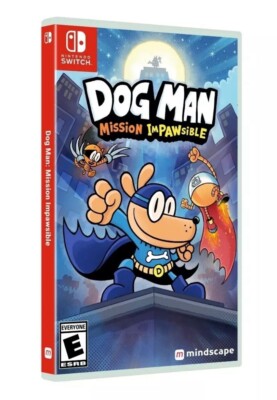 Dog Man Mission ImPAWsible - Nintendo Switch - Brand New - Factory ...