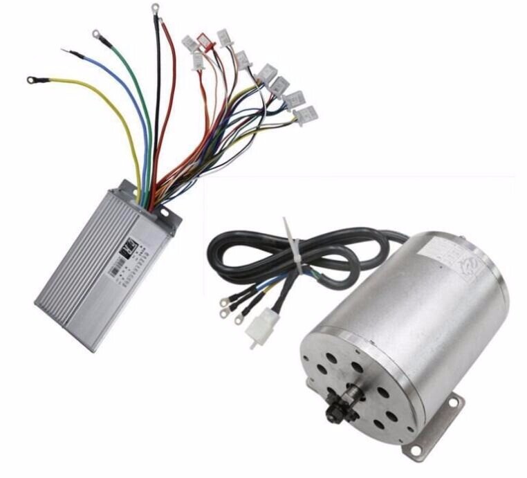 48V 1800W Brushless Motor/Battery/Pedal Kit for Razor Bike Rocket ATV ...