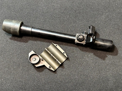 US WW2 M84 scope 24088 NOS & Rubber Eye Shield & HART Stamped Cone ...