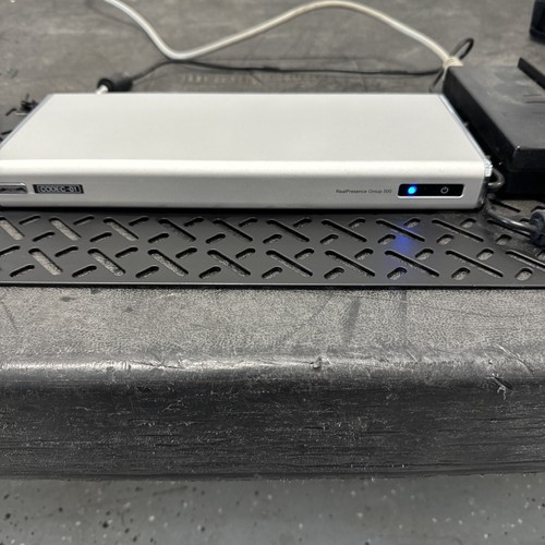 POLYCOM GROUP 500 REAL PRESENCE SERIES 2201-61078-001 with tray #T133 ...