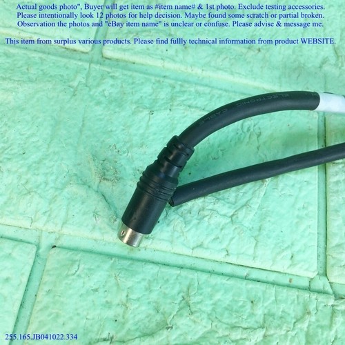 IAI CB-TB1-C002, Cables as photo, sn:3368, DHLtoUS. | eBay