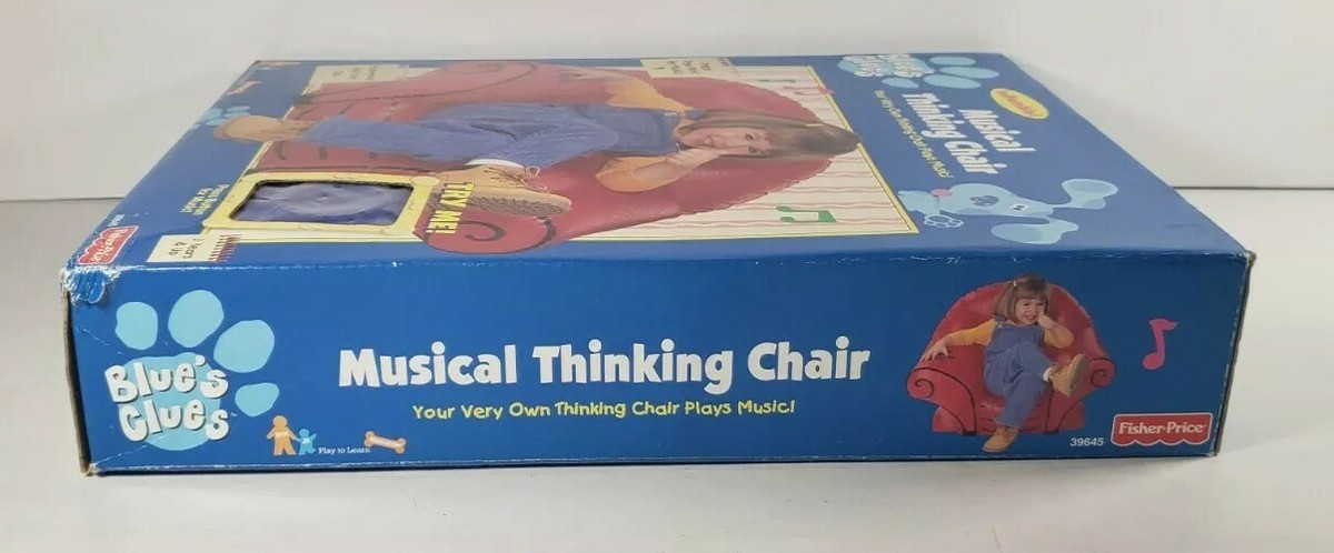 Blues Clues Musical Thinking Chair