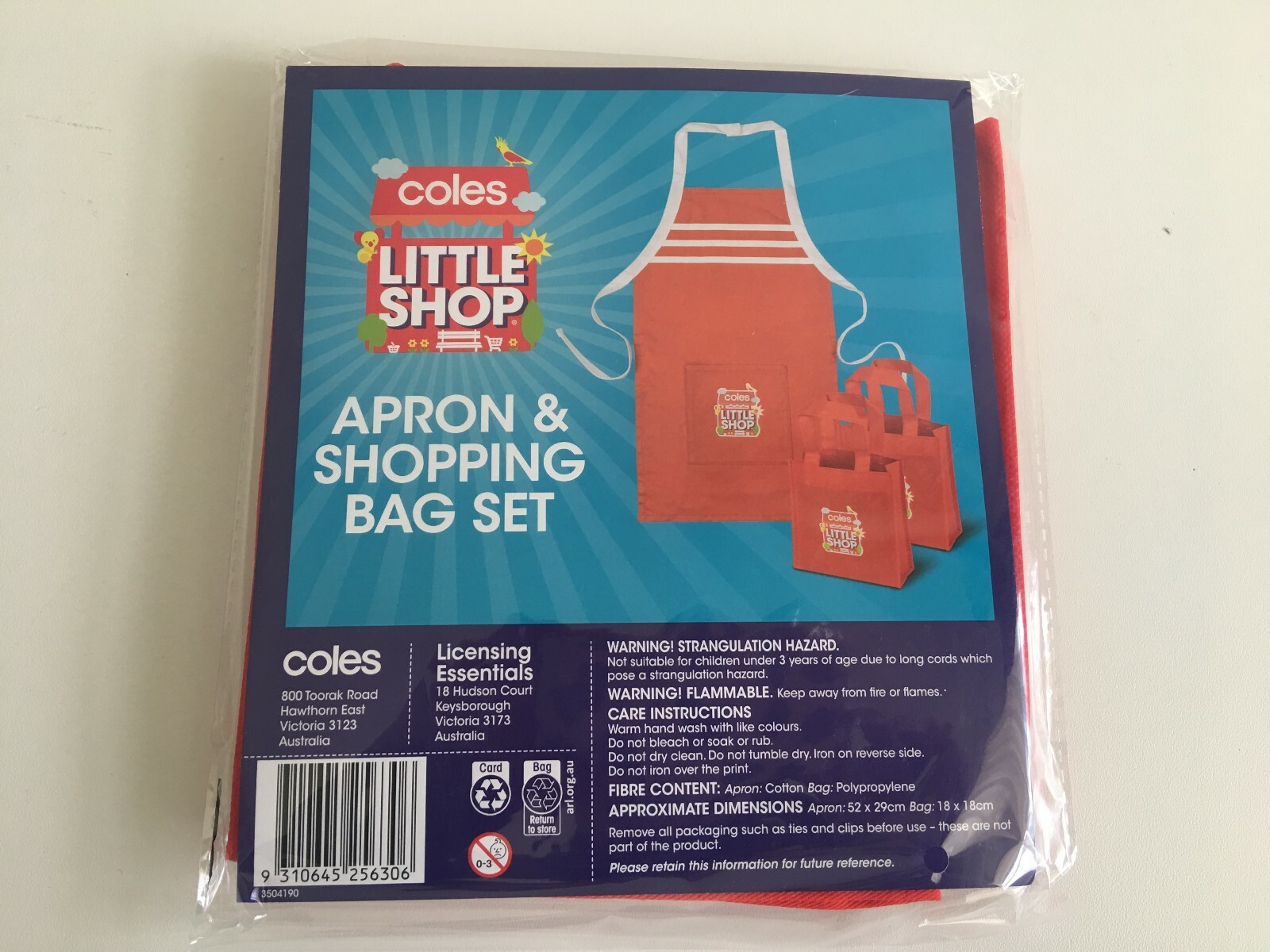 Coles little shop 2 mini collectables cash register, truck, shopping ...