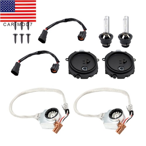 2pcs For 03-14 Infiniti G35 G37 Q40 Q50 Xenon Ballast Igniter HID D2S ...