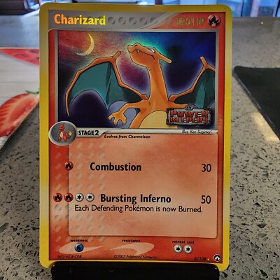 Charizard Power Keepers STAMPED | eBay
