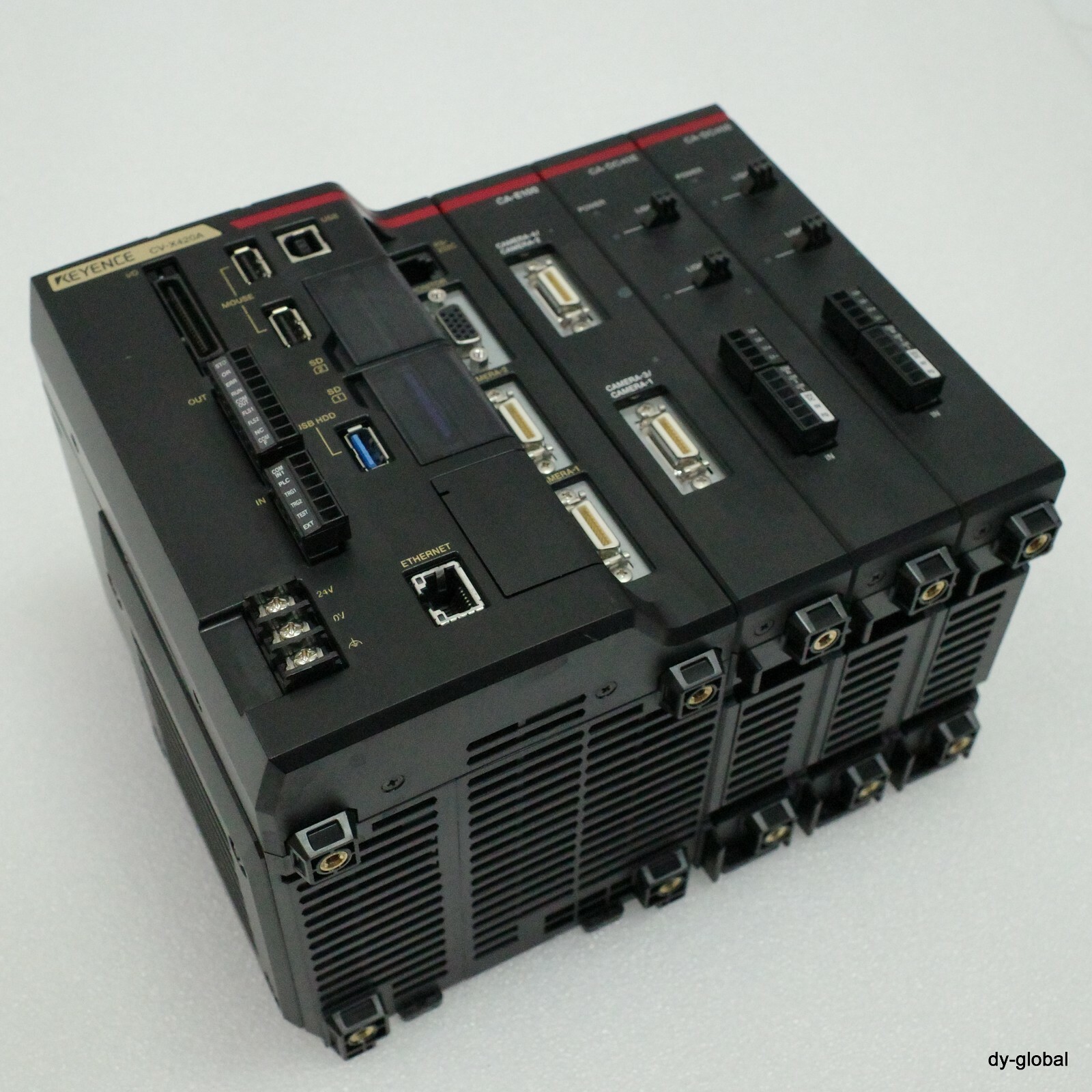 KEYENCE Used Good CV-X420A, CA-E100, CA-DC40E SET OPT-I-533=IN13 | eBay